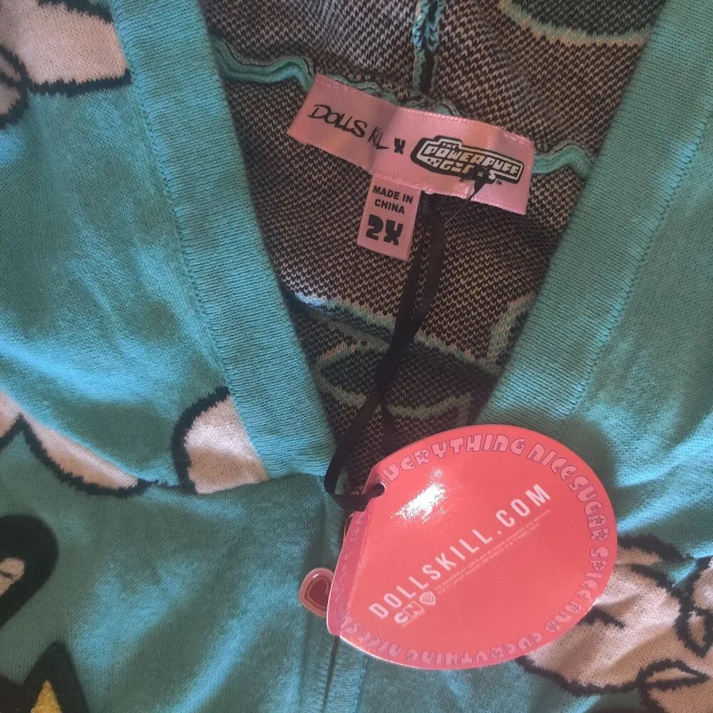 Dolls Kill | Sweaters | Dolls Kill Powerpuff Girls Collection Sweater ...